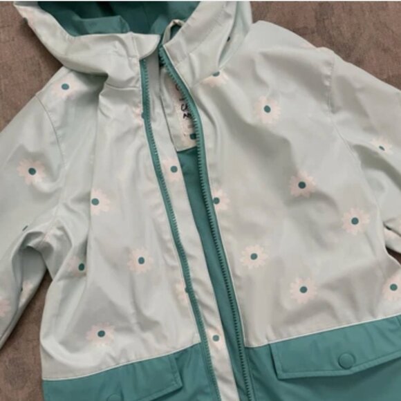 Cat & Jack | Jackets & Coats | Nwt Cat Jack Raincoat Jacket Lined ...
